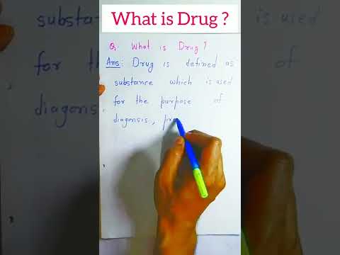What is drug ?