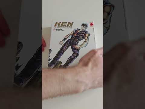 UNBOXING VARIANT KEN IL GUERRIERO - EXTREME EDITION! #manga #fumetti #anime #kenilguerriero #japan
