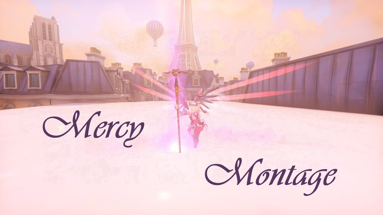 Anti-Gravity | Mercy Montage