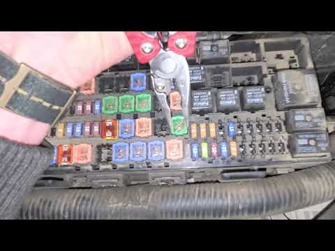 2013 F150 Blower Motor Fuses & Relay