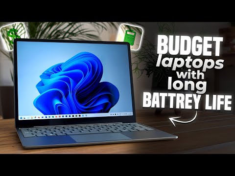 3 Best Budget Laptops With Long Battery Lifeπ!!