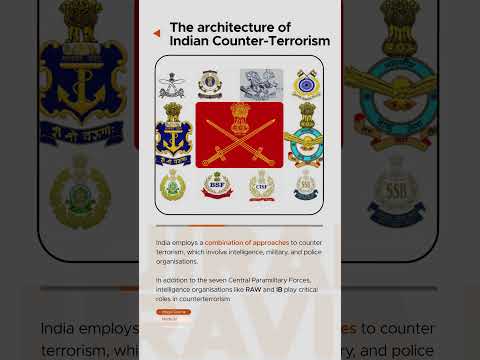 The architecture of Indian Counter-Terrorism