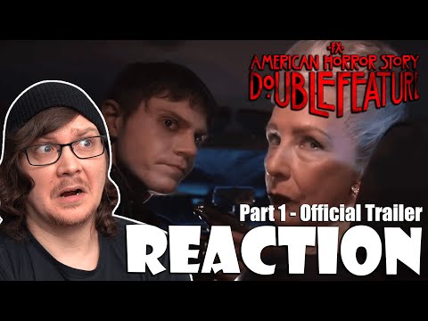 AMERICAN HORROR STORY: DOUBLE FEATURE - Part 1: Red Tide - Official Trailer Reaction!