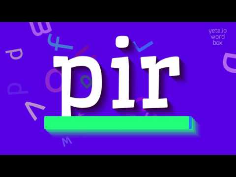 HOW TO SAY PIR? #pir