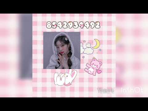 *~♡TWICE Roblox Decal ID picture codes Kpop♡~*