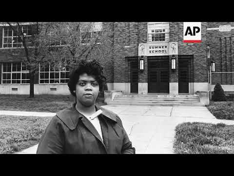 Girl At Center of School Segregation Ruling Dies