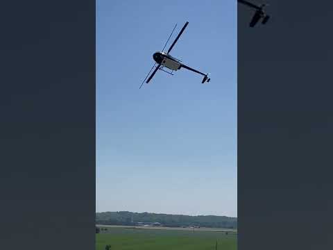 Skillfull Helicopter Pilot | crop dusting #shorts