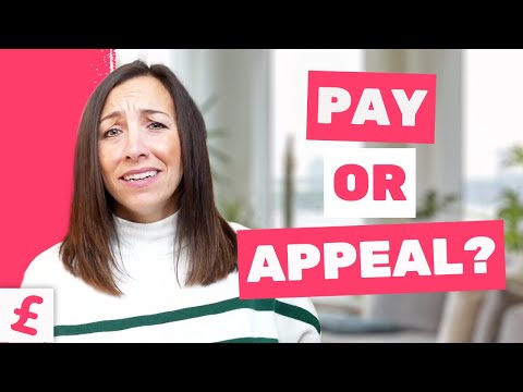 Pay or appeal a non-endorsable fixed penalty notice?