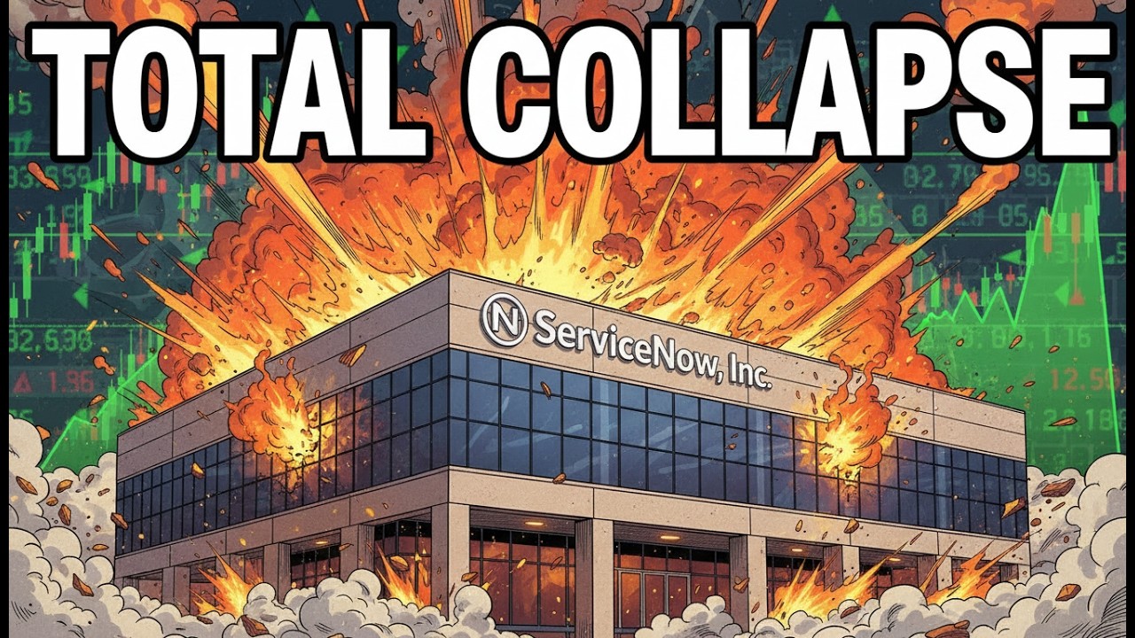 ServiceNow Stock: Total Bloodbath or The ULTIMATE Buying Opportunity?