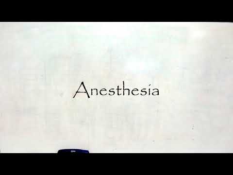 How To Pronounce Anesthesia In American English ? How To Pronounce Anesthesia In British English