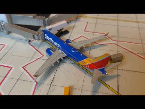 1:400 Model Airport Update Rhode Island T.F. Green International PVD / Episode 5
