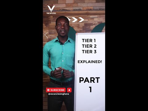Tier 1 (SSNIT) Explained