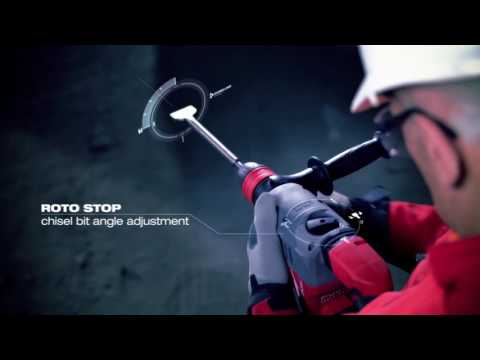 Milwaukee® Powertools World's Largest Cordless SDS Hammer Range