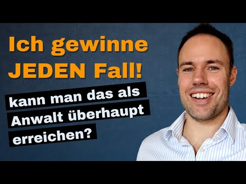 Ich gewinne vor Gericht JEDEN Fall - ernsthaft?
