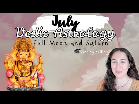 It’s Time to Do Something About It | Vedic Astrology July 1–15 | Full Moon & Saturn Stationary