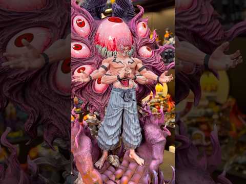 Sukuna 😍check it in my bio 🔗👉🏻#sukuna #jujutsukaisen #figure #unboxing