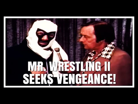 Mr. Wrestling II Seeks Vengeance! (RIP Mr. Wrestling II) (1976) (Georgia Championship Wrestling)