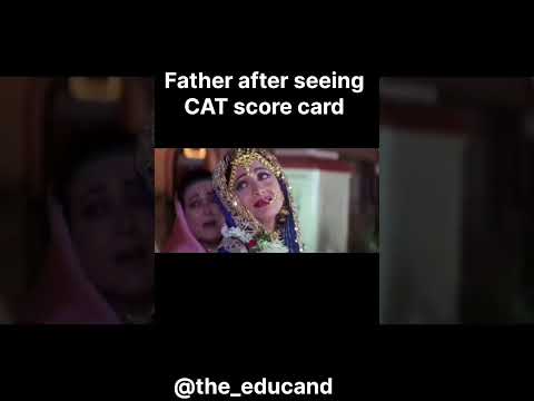 CAT 2024 score card released!