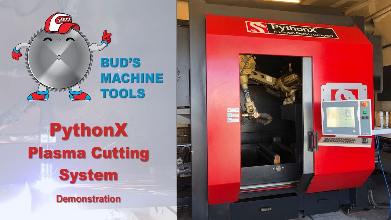 PythonX Plasma Cutting System Demo
