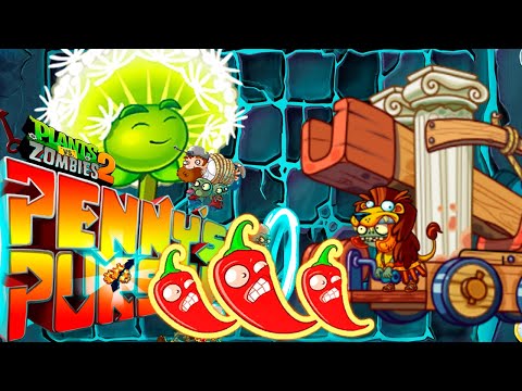 Evento Legiones de Zombis - Busqueda de Penny - PvZ2