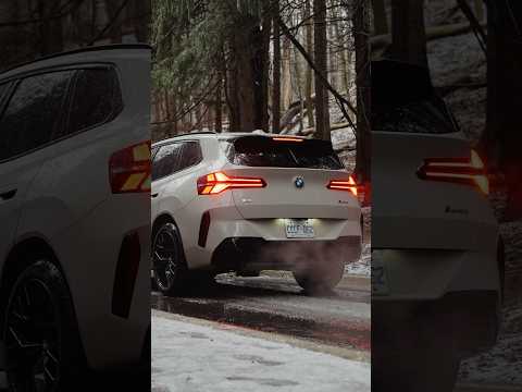 2025 BMW X3 M50 Exhaust Sound 🔥