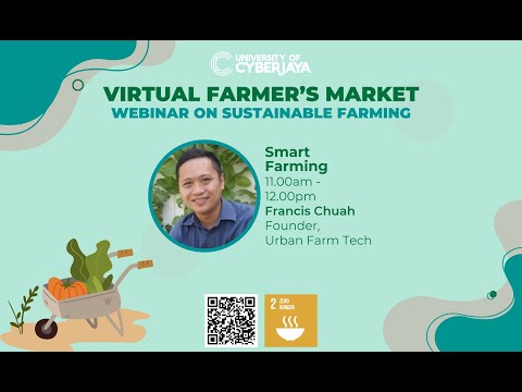 [UoC] Webinar on Sustainable Farming: Smart Farming