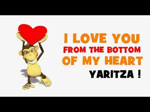 VALENTINE'S DAY = I LOVE YOU YARITZA