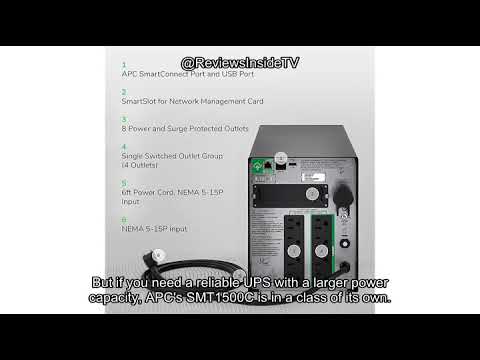 APC 1500VA Smart UPS Review: Is It Really Worth the Price for Your Home Setup?