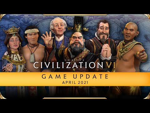 Civilization VI April Update Adds New Units and Maps, AI Improvements ...