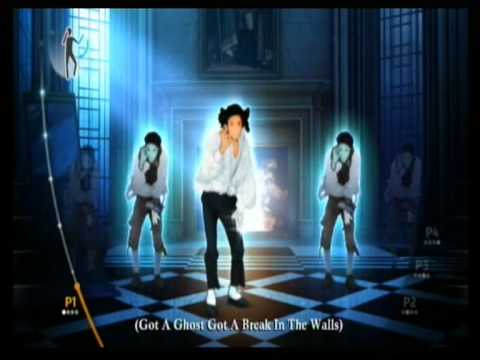 Michael Jackson The Experience Ghosts