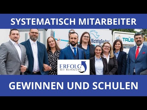 Machst du diese Fehler bei der Suche nach qualifizierten Mitarbeiter? | Erfolg mit Reinigung