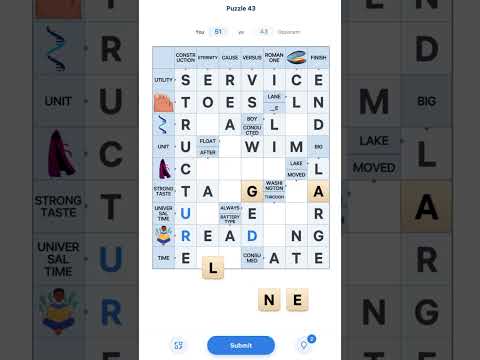 Solution of Crossword Master (Puzzle 43) #crossword #crosswordMaster #games #brainteasers