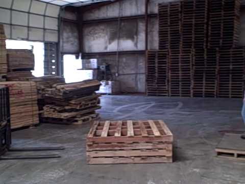 Wooden Crates, Pallets and Cardboard Boxes