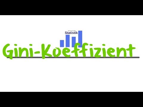 Gini-Koeffizient in der Statistik kurz und knapp erklärt | Beispielaufgabe | wirtconomy