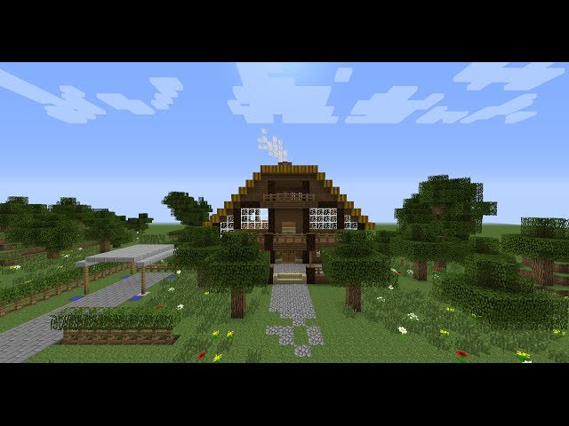 Farm house Minecraft Map