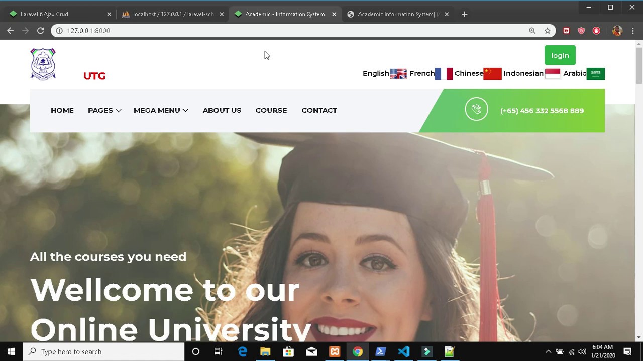 Laravel Student Information System Part 43 ( Class Assigning  PDF Generate) PDF