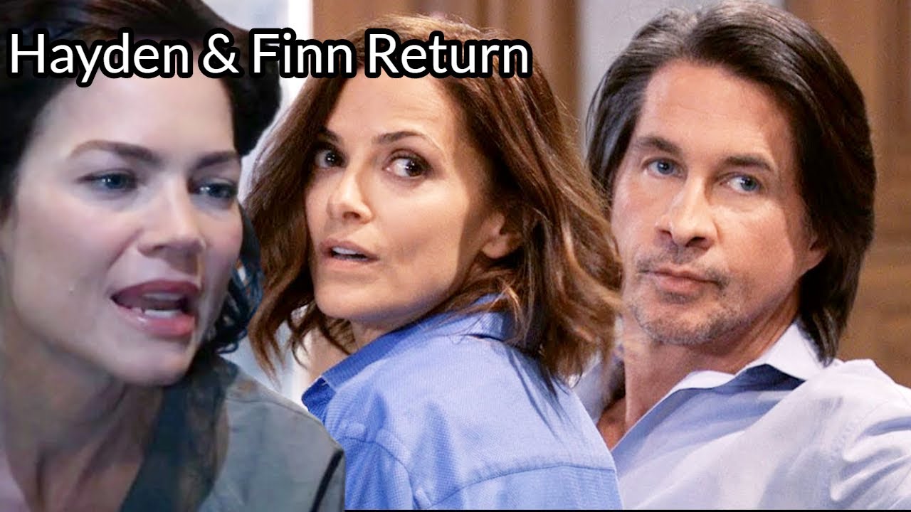 Hayden & Finn return in special episode, Liz & Chase shock with big secret