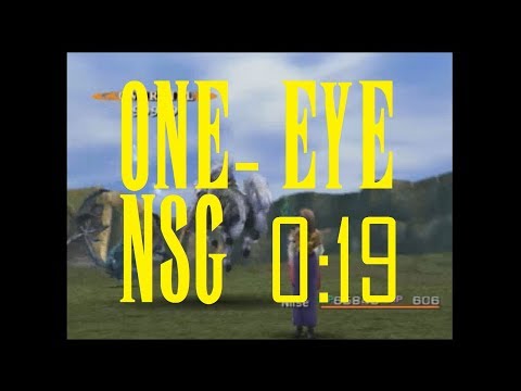 Final Fantasy X [NSG] - Arena: One-Eye in 0:19