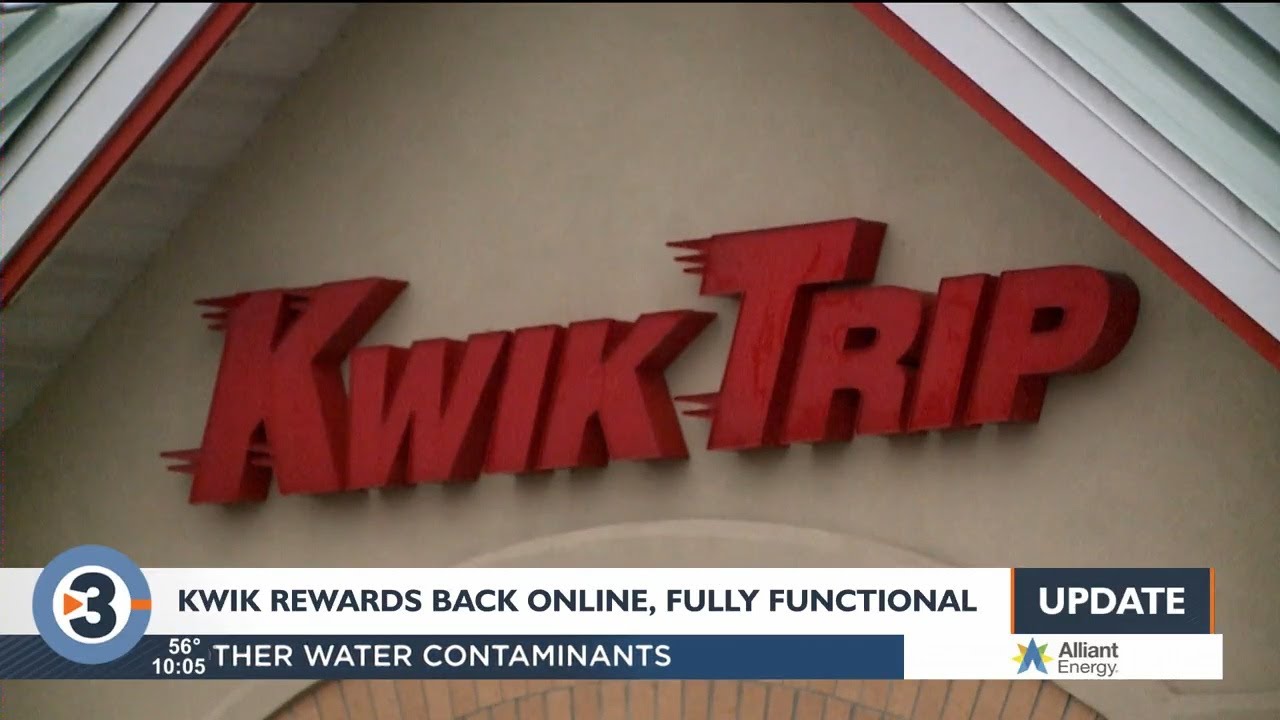 Kwik Trip Rewards program fully restored