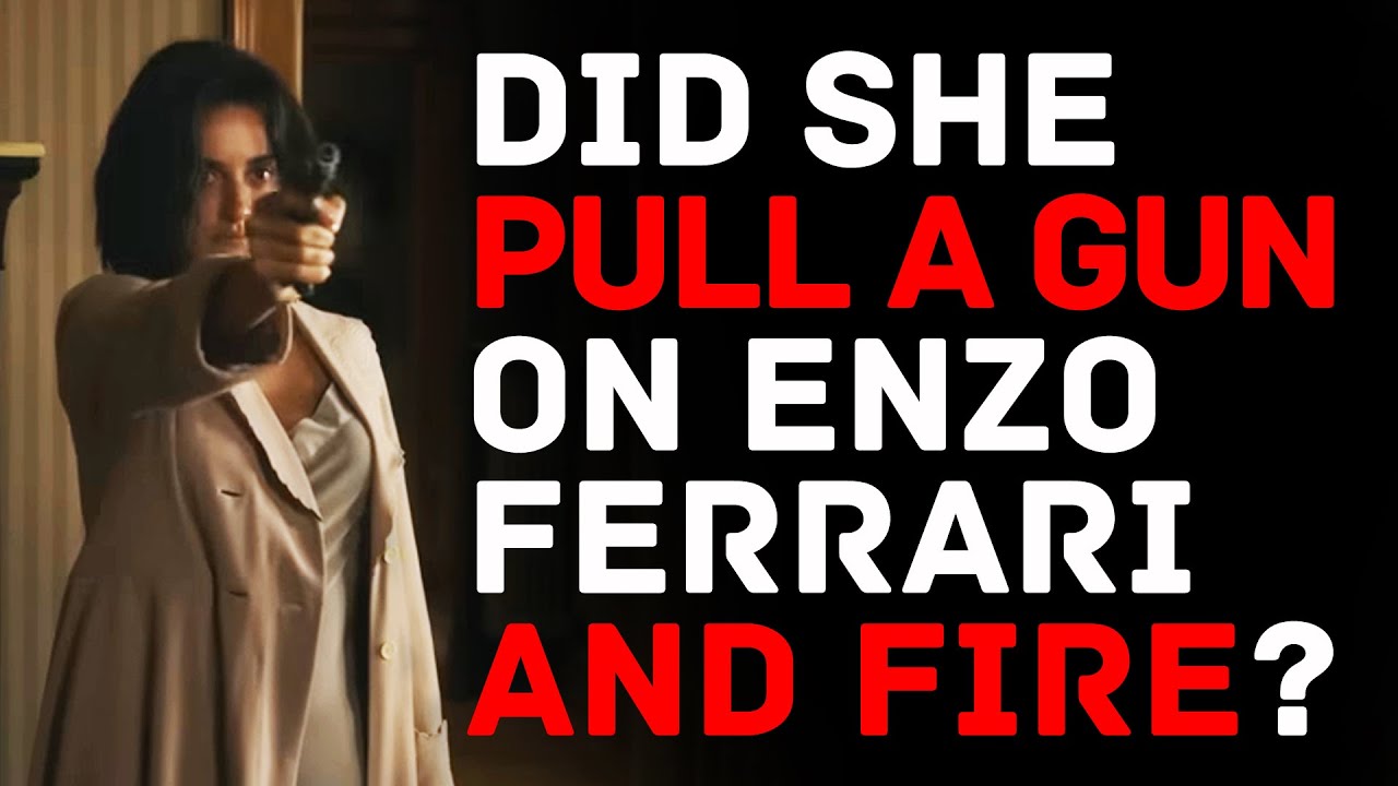 Did Enzo Ferrari's Wife Point a Gun at Him and Fire? - Video