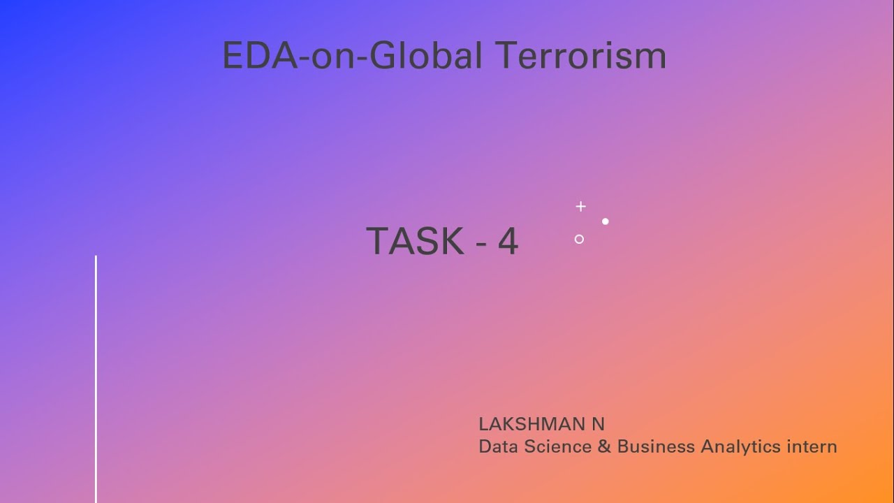 Exploratory Data Analysis on Global Terrorism dataset