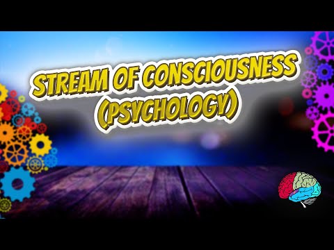 Stream of consciousness psychology - Know It ALL 🔊✅