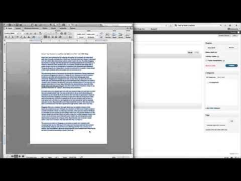 How To Create A Blog And Earn Money - How To Design A Blog