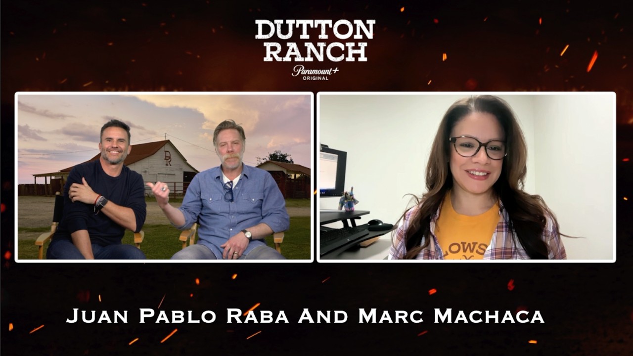 Juan Pablo Raba And Marc Menchaca Talk About Diving Into The Cowboy World In Dutton Ranch