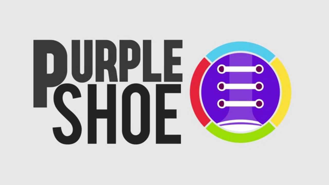 Purple Shoe