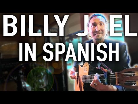 The Piano Man but it's in SPANISH