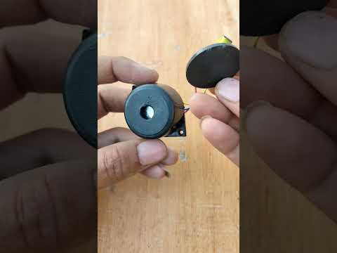 inside buzzer 😱 #short #shortvideo