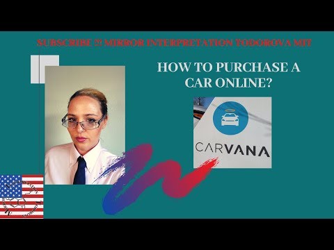 BUYING A CAR ONLINE FROM CARVANA #carvana