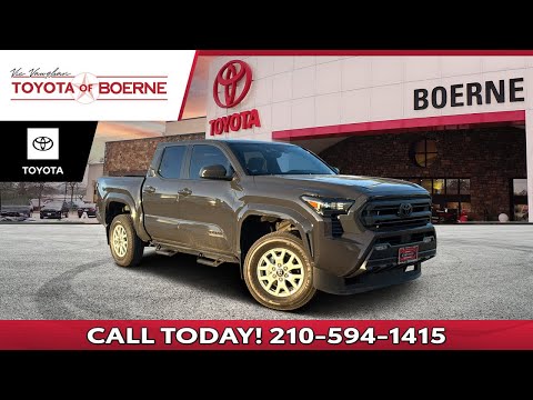 2024 Toyota Tacoma SR5 TX San Antonio, Austin, Boerne, San Marcos, Del Rio