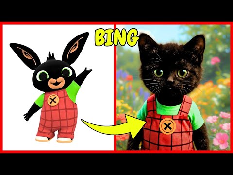 Bing Quiz & Magical Kittens π°β¨ | Discover Real-Life Characters! | QuizBee
